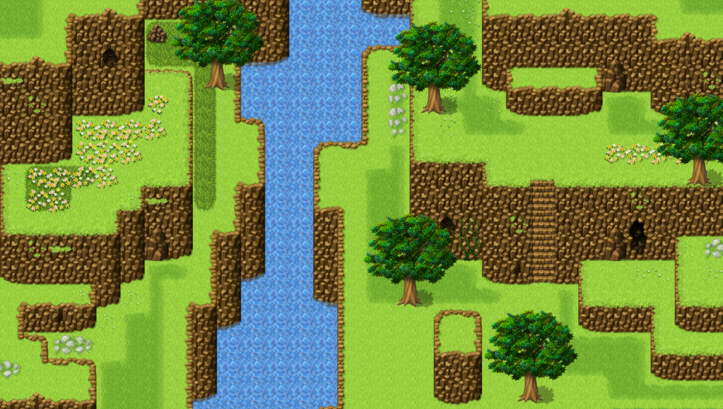 Tileset & Pixel Art – Lisa Michelle Perelaer | Game Design Bsc.